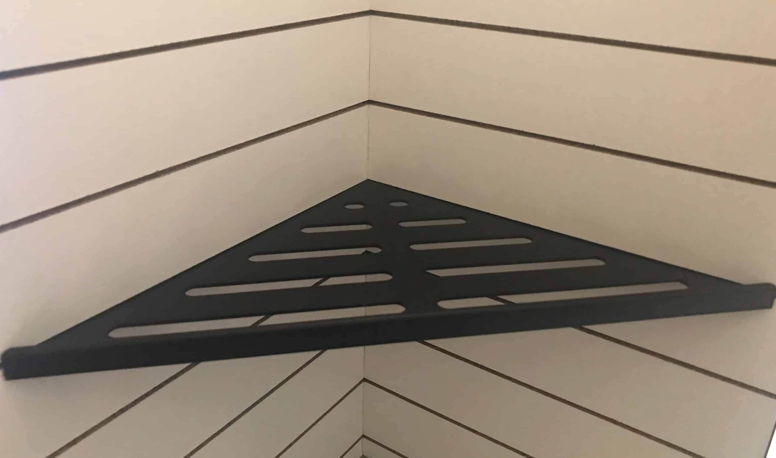 Devaud – TABLETTE DE DOUCHE ALUMINIUM A CARRELER ANGLE 90°